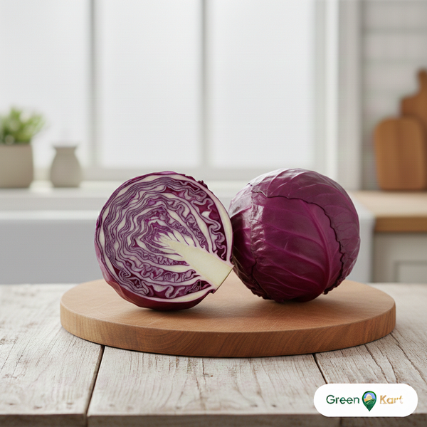Red cabbage head – Green Kart