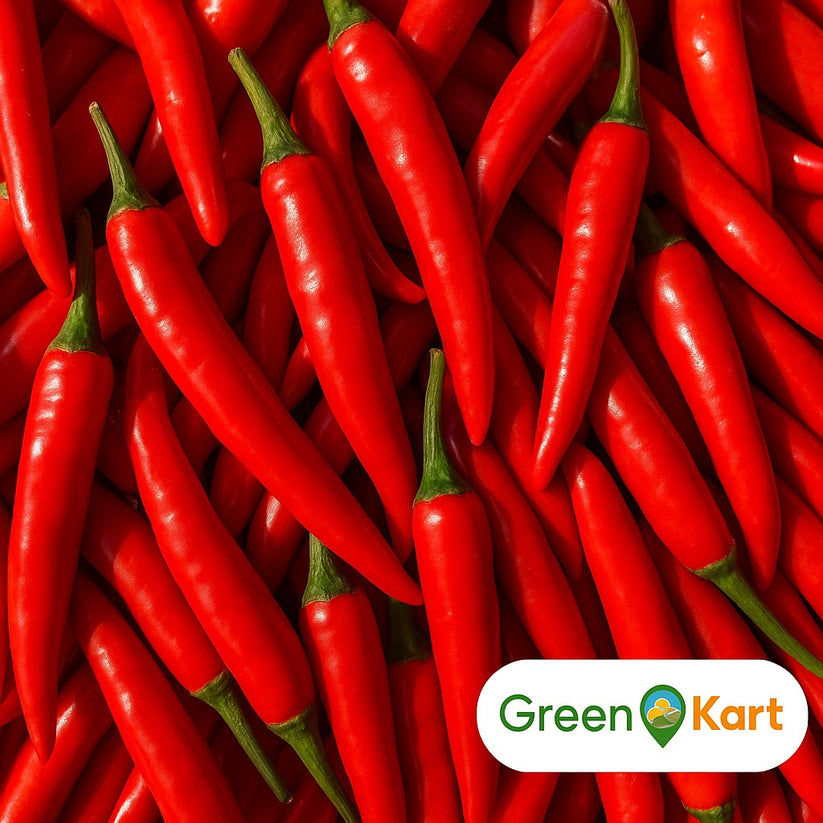 Red Chillies – Green Kart